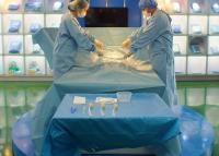 China Disposable Patient Drape And Gowns Caesarean C  Section For Baby Birth Using for sale