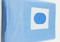 China Cardiovascular Split Disposable Sterile Surgical Drapes Infection Control Single Use for sale