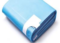 China Blue Color Sterile Disposable Surgical Drapes Alcohol Repellent Fluid Absorbent for sale
