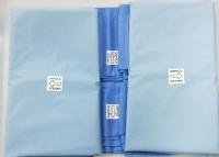 China Disposable Hospital Sheets / Upper Extremity Hand Drapes Non Woven SPP Lamination for sale