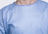 China Sterile Disposable Surgical Gown SMMS Medical Garments S - XL For Infection Control for sale