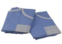 China Air Permeable Disposable Safety Clothing , Disposable Theatre Gowns CE & ISO for sale