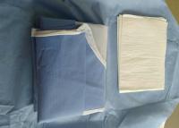 China Breathable Sterile Surgical Gowns / Disposable Lab Gowns Bacteria - Resistant for sale