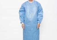 China Unisex Sterile Disposable Surgical Gown Fluid Prevention Used In Clinic / Hospital for sale