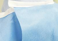 China Unisex Sterile Disposable Surgical Gown Fluid Prevention Used In Clinic / Hospital for sale