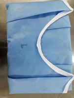China Anti Permeate Disposable Medical Gowns AAMI Level 4 EO Sterile Individual Packing for sale
