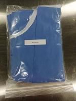 China Anti Permeate Disposable Medical Gowns AAMI Level 4 EO Sterile Individual Packing for sale