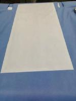 China SMS Disposable Reinforced Surgical Gown / Disposable Exam Gowns Sterile for sale