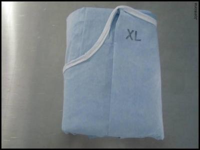 China Soft And Comfortable Disposable Medical Gowns Customized Logo OEM Accepted for sale
