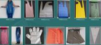 China Transparent Disposable Plastic Gloves Oil Proof Smooth Surface for Food Handling for sale