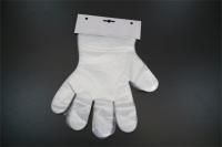 China Biodegradable Disposable Food Prep Gloves / Polyethylene Disposable Gloves for sale