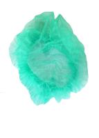 China 17 - 24 Inch Disposable Head Cap Breathable with Single Or Double Elastic String for sale