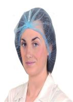 China Detectable Disposable Bouffant Surgical Caps , Disposable Hair Cover Non Woven for sale
