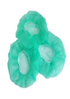 China Round Shape Disposable Bouffant Surgical Caps , Waterproof Disposable Head Covers for sale
