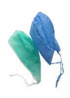China SMS Disposable Head Cap Anti Virus , Surgical Disposable Hats Doctor / Nurse Use for sale