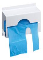 China LDPE / HDPE Disposable Plastic Aprons Waterproof  Single Use For Pharmaceutical for sale