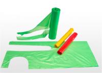China Eco Friendly Disposable Plastic Aprons On A Roll , Disposable Kitchen Aprons for sale