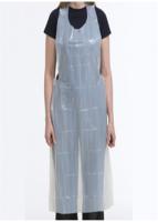 China Nontoxic Disposable PE Apron , Colored Disposable Aprons Fluid Resistant for sale