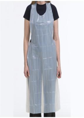 China Nontoxic Disposable PE Apron , Colored Disposable Aprons Fluid Resistant for sale