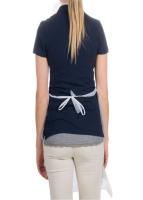 China Nontoxic Disposable PE Apron , Colored Disposable Aprons Fluid Resistant for sale