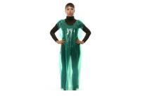 China Biodegradable Disposable Plastic Throw Away Aprons For House Cleaning / Medical for sale