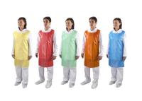 China Health Care PE Adult Disposable Aprons Multi Colored For Full Body Protection for sale