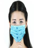 China Antiviral Disposable Medical Mask Single Use ，Disposable Earloop Face Mask for sale