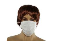 China Personnel Protective Disposable Medical Mask Non Woven With Elastic Ear Loop for sale