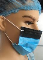 China Non Woven Earloop Disposable Face Mask Anti - Flu For Laboratory Pharmacy Use for sale