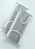 China Carbon Filter Disposable Medical Mask with Elastic Earloop Adjustable Nose Piece for sale