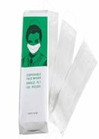 China White Disposable Earloop Face Mask , Medical Use Disposable 2 Ply Face Mask for sale