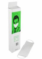 China High Filtration Efficiency Disposable Medical Mask With Adjusted Nose Piece for sale