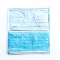 China Adult Disposable Face Mask 3 Ply Non Woven Personal Care For Food Industry for sale