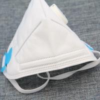 China Breathable Foldable FFP2 Mask Anti Dust 3ply / 4ply  Protective Face Mask for sale