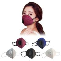 China Perfect Fitting Folding FFP2 Mask / Skin Friendly FFP2 Respirator Mask for sale