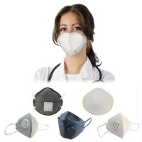 China Anti Particulate Foldable FFP2 Mask Dustproof Industrial Breathing Mask for sale