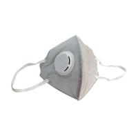 China Anti Particulate Foldable FFP2 Mask Dustproof Industrial Breathing Mask for sale