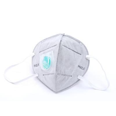 China Comfortable Disposable Dust Mask FFP2 Filter Mask Respiratory Protection for sale