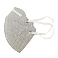 China Breathable Foldable FFP2 Mask Anti Pollution For Construction / Mining for sale