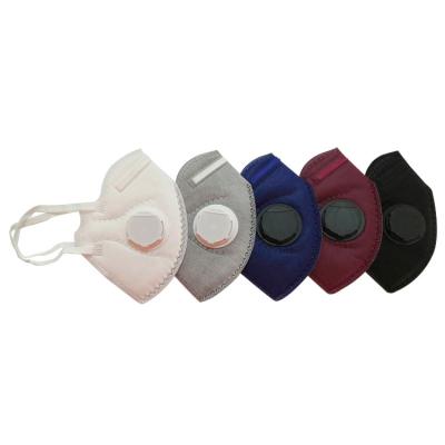 China Breathable Foldable FFP2 Mask Anti Pollution For Construction / Mining for sale