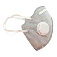 China Breathable Foldable FFP2 Mask Anti Pollution For Construction / Mining for sale