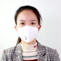 China N95 Disposable Mask Vertical Folding FFP2 Face Mask 4 Layer Protection for sale