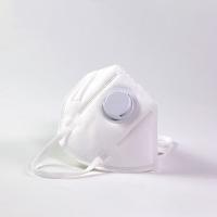China 4 Layer Protection N95 Vertical Folding Mask Adult FFP2 Dust Mask With Valve for sale