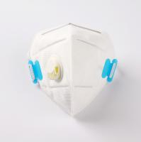 China Comfortable FFP2 Personal Cotton Face Mask Folded Flat Protective Face Mask for sale