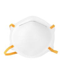 China Antibacterial Cup FFP2 Mask / Breathable Face Mask Respirator For Public Place for sale