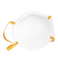 China Antibacterial Cup FFP2 Mask / Breathable Face Mask Respirator For Public Place for sale