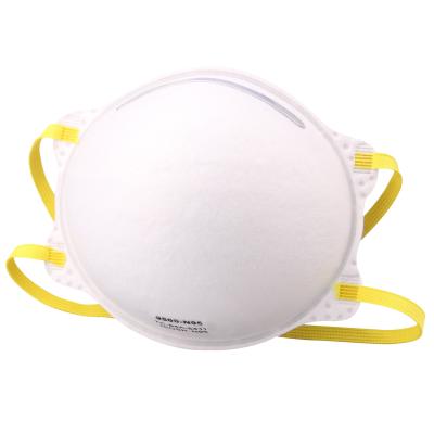 China Customized Cup FFP2 Mask Anti Bacteria Disposable Pollution Dust Face Mask for sale