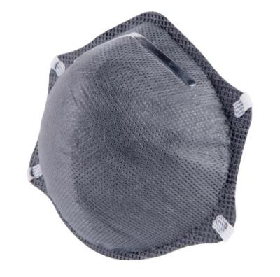China 4 ply Disposable Dust Mask , Disposable FFP2 Carbon Filter Respirator for sale