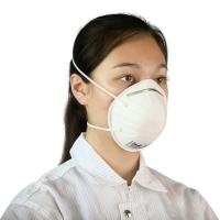 China N95 PM 2.5 FFP2 Anti Pollution Respirator Face Mask / Disposable Dust Mask for sale