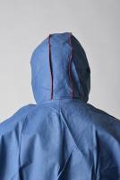 China 2XL Non Woven Disposable Protective Gown With Hood for sale
